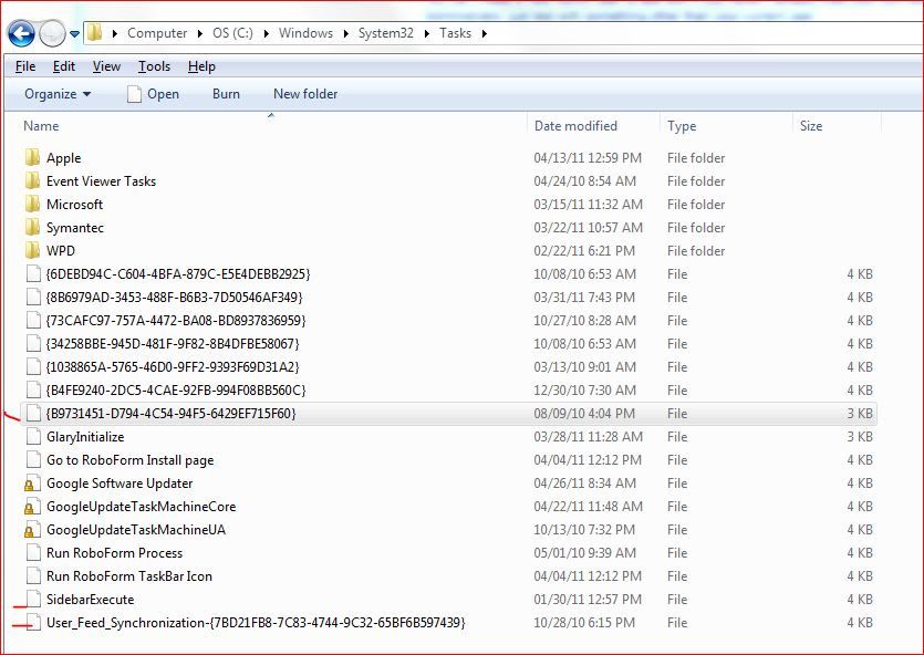 Error when trying to access Task Scheduler: System.Reflection.TargetInvocationException ...
