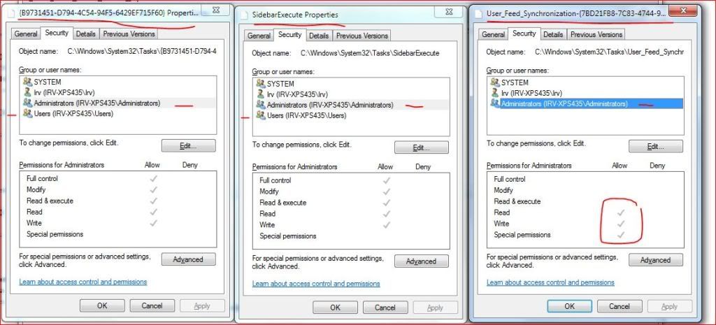 Error when trying to access Task Scheduler: System.Reflection.TargetInvocationException ...