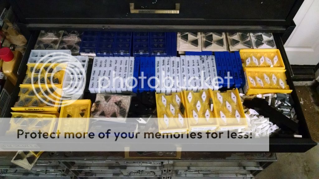 Advice needed on using ceramic turning tips. - The Home Shop Machinist ...