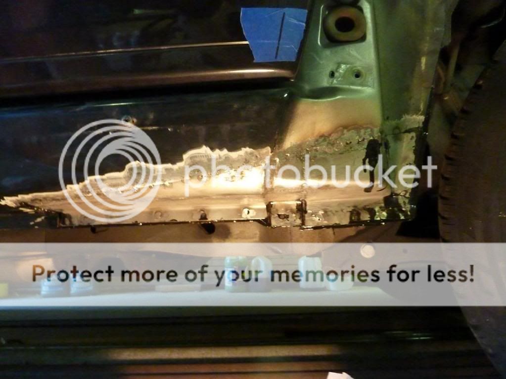 How about another rotten rocker panel brainstorm? | Taurus Car Club of ...