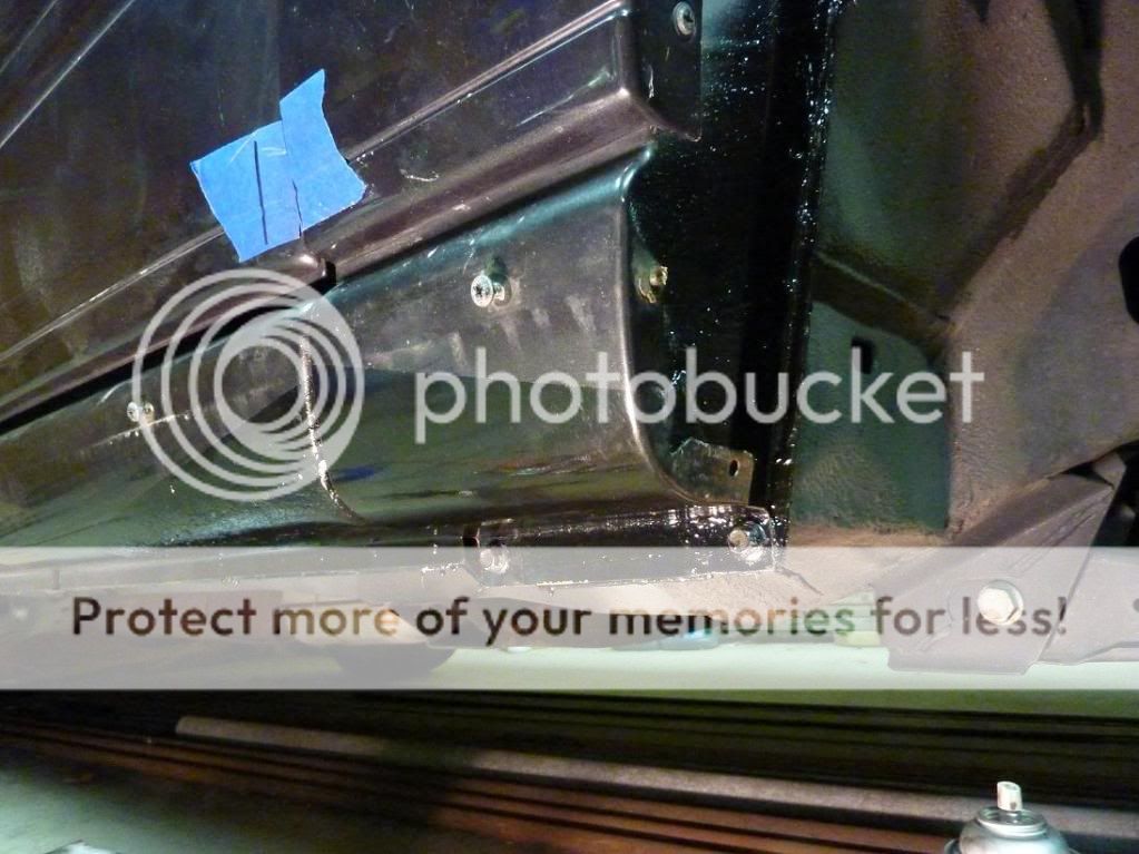 How about another rotten rocker panel brainstorm? | Taurus Car Club of ...