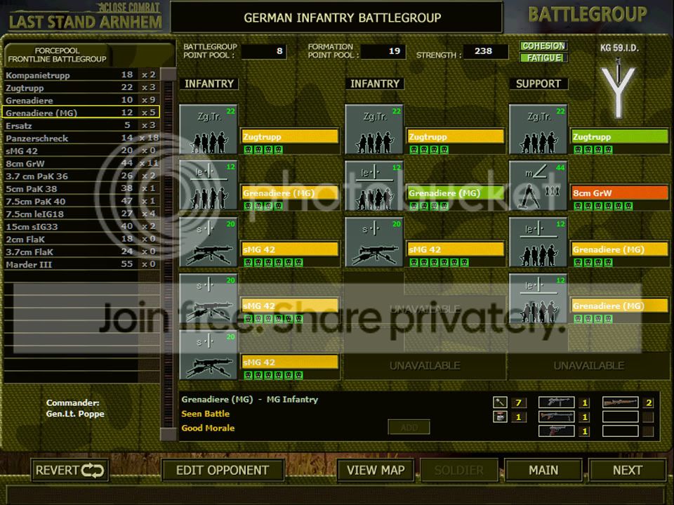 [CC:LSA] Operation Market Garden - Eindhoven (AAR) - Page 3 - SUBSIM ...