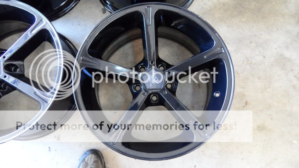Gloss Black AC Schnitzer Type IV wheels