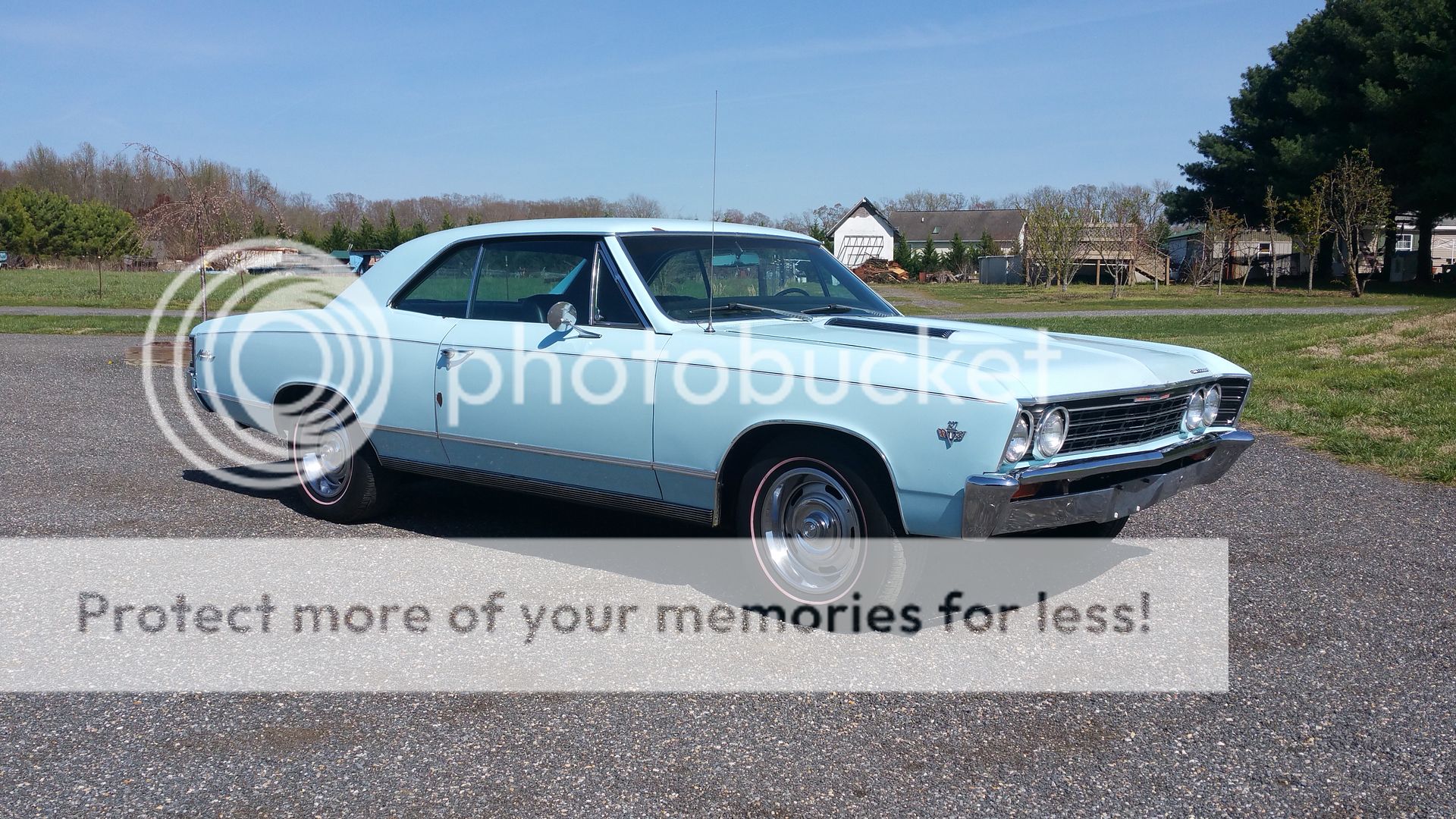 '67 Factory 4-speed Malibu with Special Paint | Team Chevelle