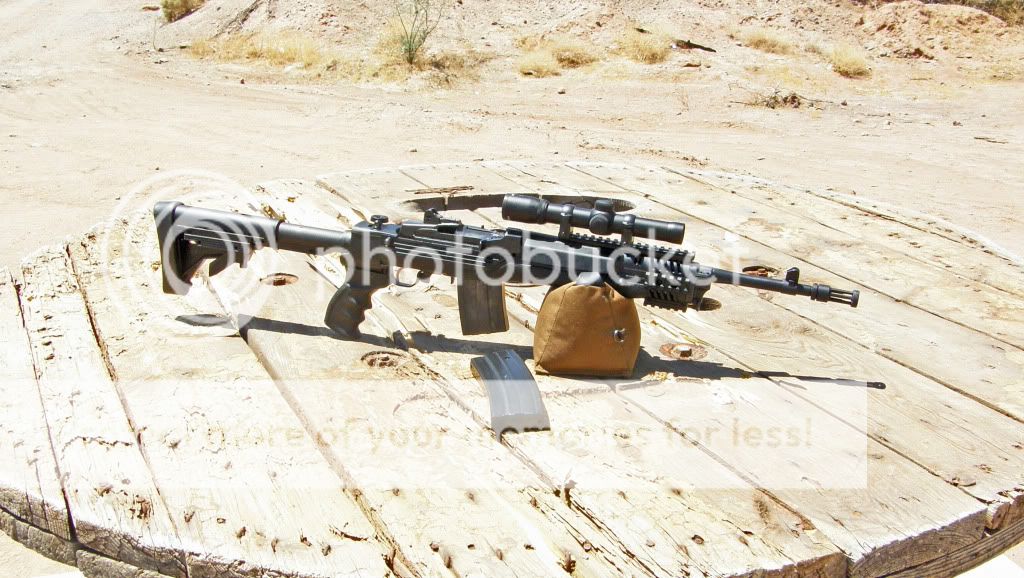 Ruger Mini-14 With Burris Scout Scope Photo by Lateck2 | Photobucket