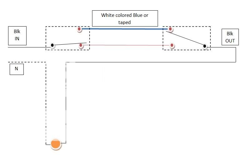 The dead end three way conundrum | Electrician Talk