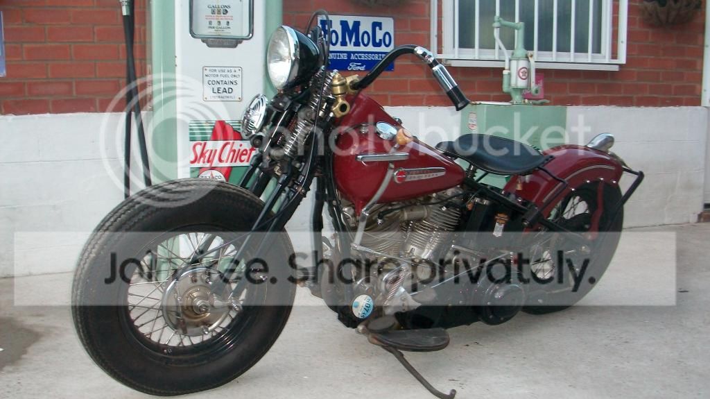1949 FL Harley Panhead (Bobber) | Rods 'n' Sods - UK Hot Rod & Street ...