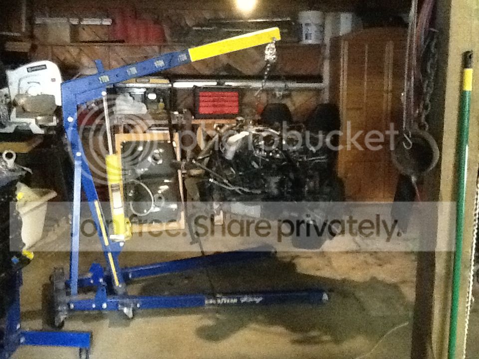 pulling engine | Cummins Diesel Forum