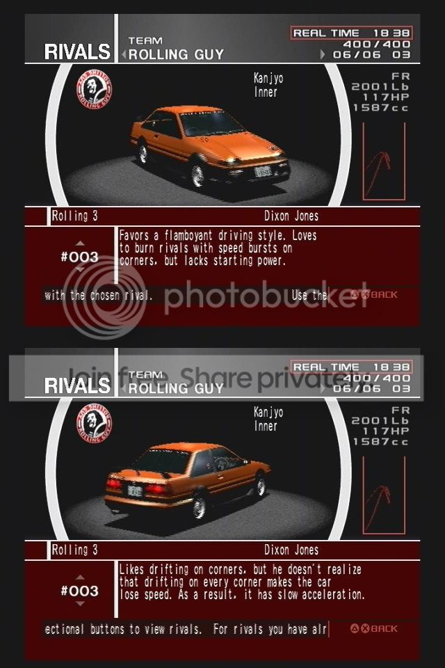 TXR 0 Rival Profile Collection - thextremeracers