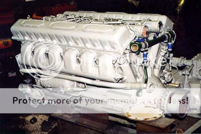 Armorama :: T55 Empty Engine Compartment