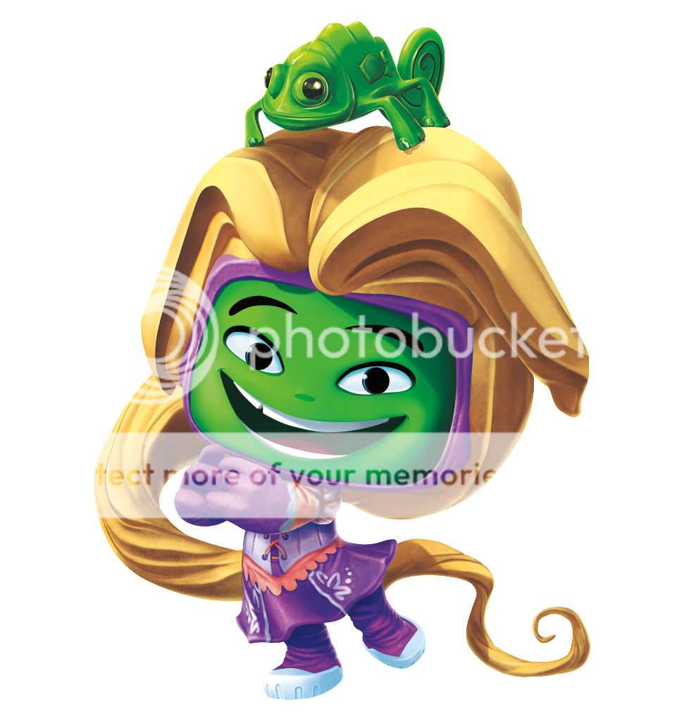 New Disney Universe Character Artwork