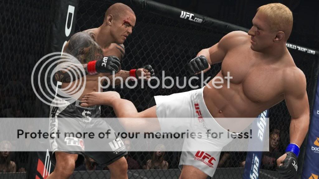 New UFC Undisputed 3 Screenshots