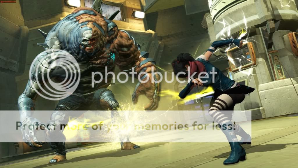 New X-Men Destiny Screenshots