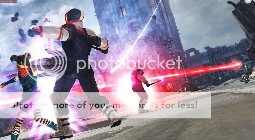 New X-Men Destiny Screenshots