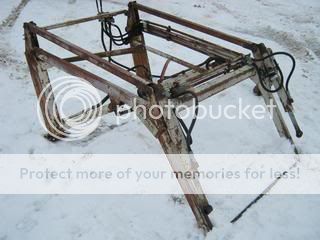 Project for my 518, KWIK WAY LOADER - Implements and Attachments ...