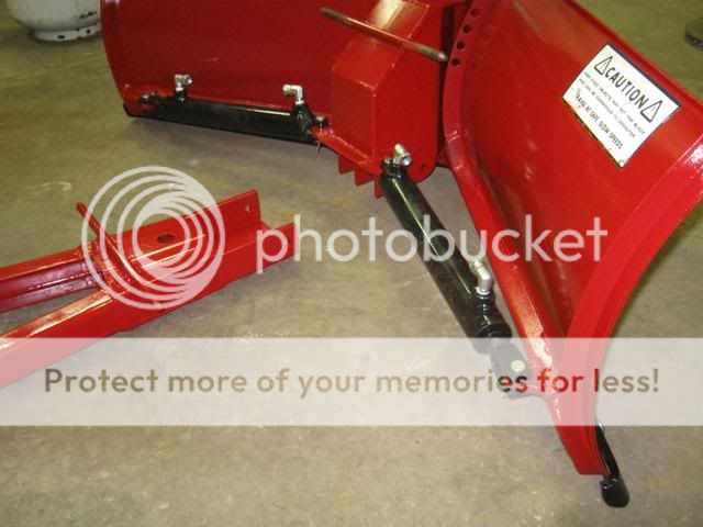 Hydraulic V (dozer) Blade project - Implements and Attachments ...