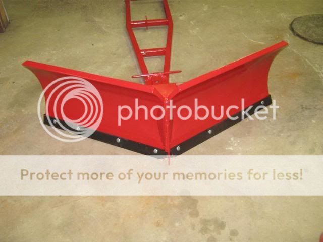 Hydraulic V (dozer) Blade project - Implements and Attachments ...