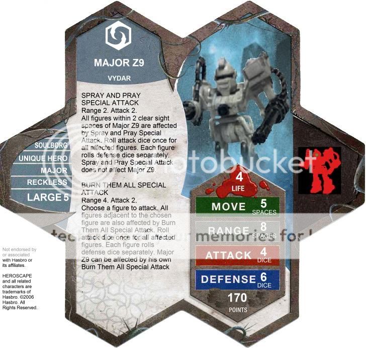 Parker's first custom | Heroscapers