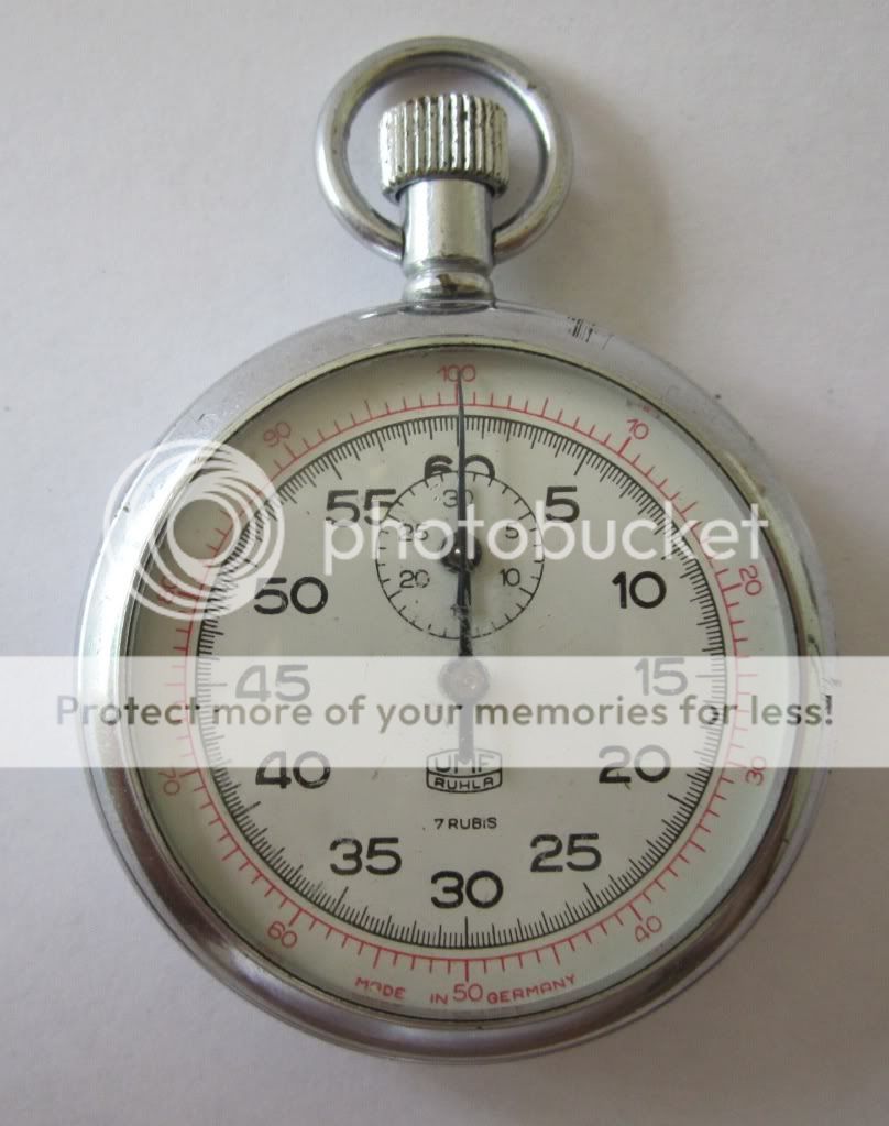 Vintage Stopwatch Photos