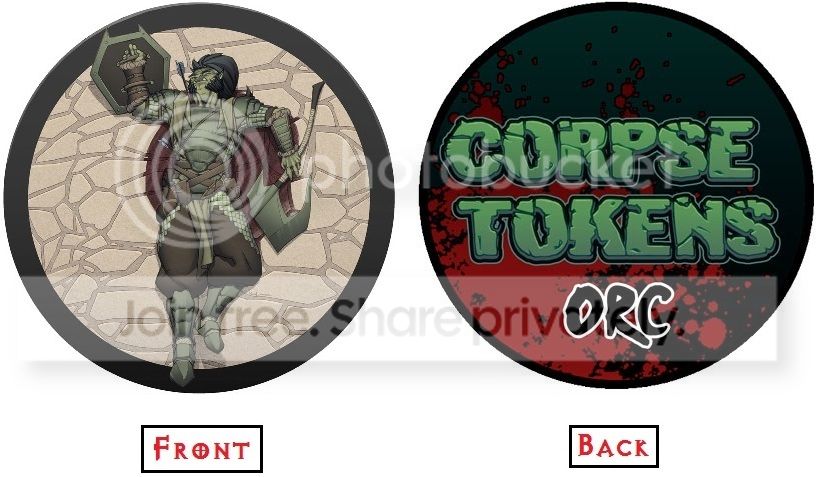 *Kickstarter* - CORPSE TOKENS - New RPG gaming accessory | RPGnet Forums