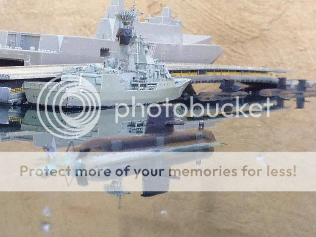 1/700 HMAS Stirling - Work in Progress - Maritime - Britmodeller.com