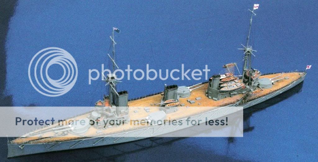 HMAS Australia - Ready for Inspection - Maritime - Britmodeller.com