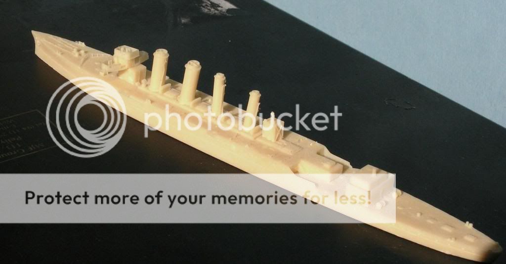 PreWW1 HMAS Melbourne finished mostly - Work in Progress - Maritime ...