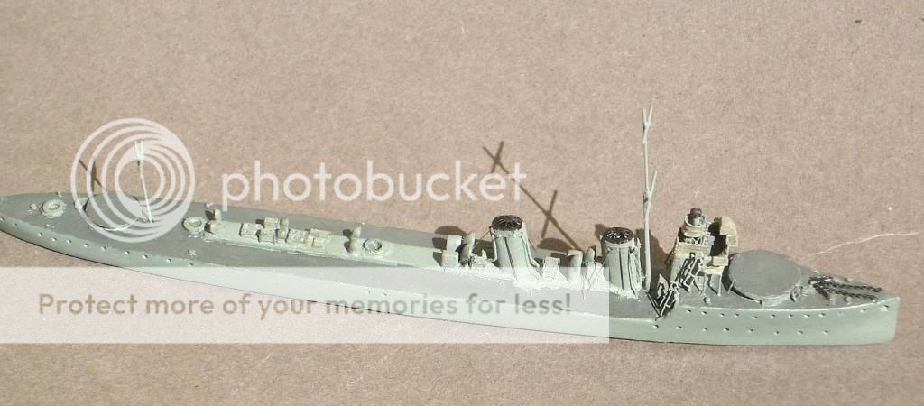 The Ship Model Forum • View topic - HMAS Yarra pre WW1 1/700 and HMAS ...