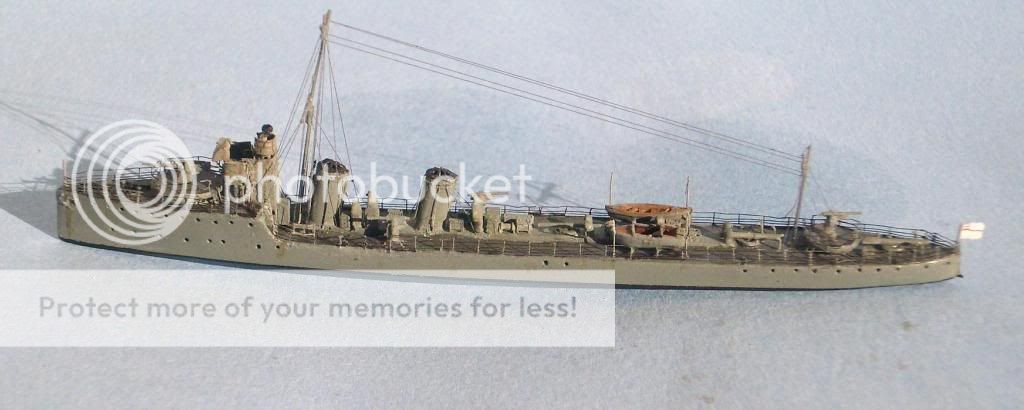 HMAS Yarra 1/700 - Ready for Inspection - Maritime - Britmodeller.com