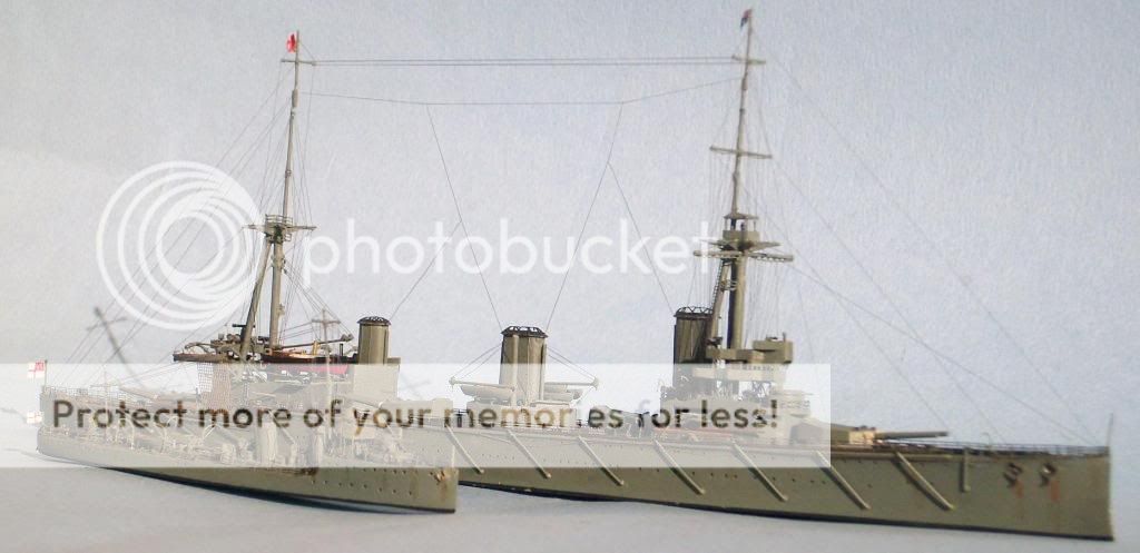 The Ship Model Forum • View topic - HMAS Yarra pre WW1 1/700 and HMAS ...