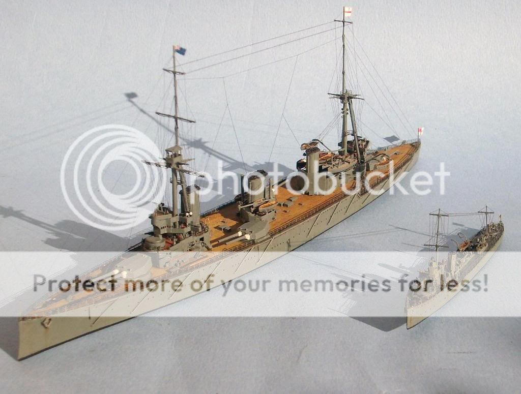 The Ship Model Forum • View topic - HMAS Yarra pre WW1 1/700 and HMAS ...