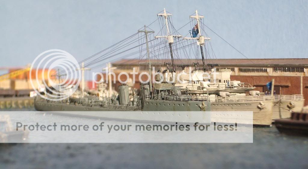 The Ship Model Forum • View topic - HMAS Yarra pre WW1 1/700 and HMAS ...