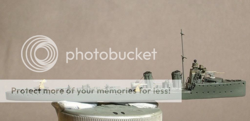 HMAS Yarra pre WW1 1/700 - Page 2 - Work in Progress - Maritime ...