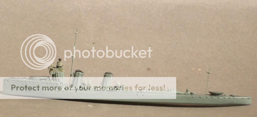 The Ship Model Forum • View topic - HMAS Yarra pre WW1 1/700 and HMAS ...