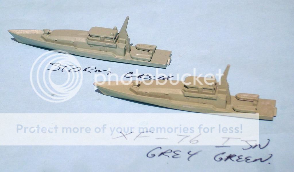 Dodo Models 1/700 Canadian Navy Kingston class MCDV - Work in Progress ...