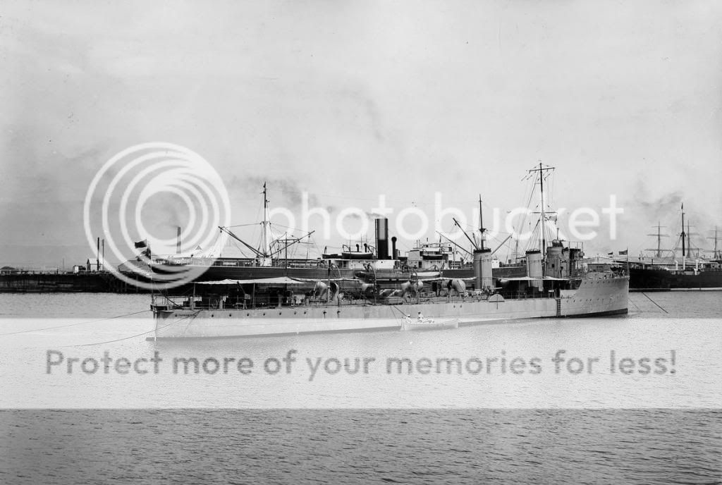 Turning HMS Sabre into HMAS Yarra 1/700 - Work in Progress - Maritime ...