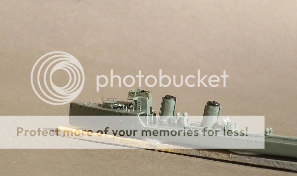 HMAS Yarra pre WW1 1/700 - Work in Progress - Maritime - Britmodeller.com