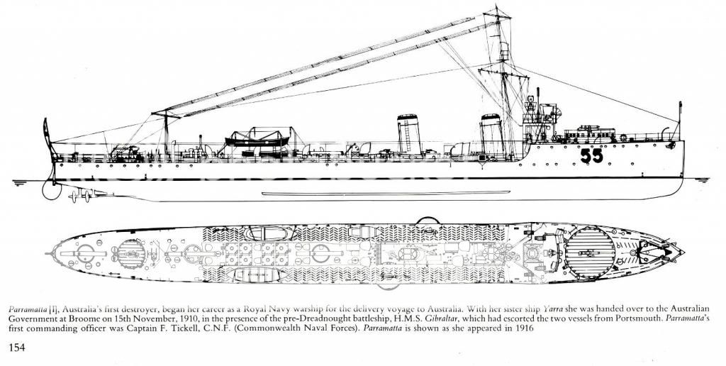 The Ship Model Forum • View topic - HMAS Yarra pre WW1 1/700 and HMAS ...