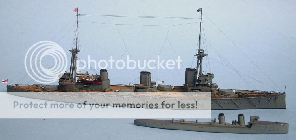 HMAS Yarra pre WW1 1/700 - Work in Progress - Maritime - Britmodeller.com