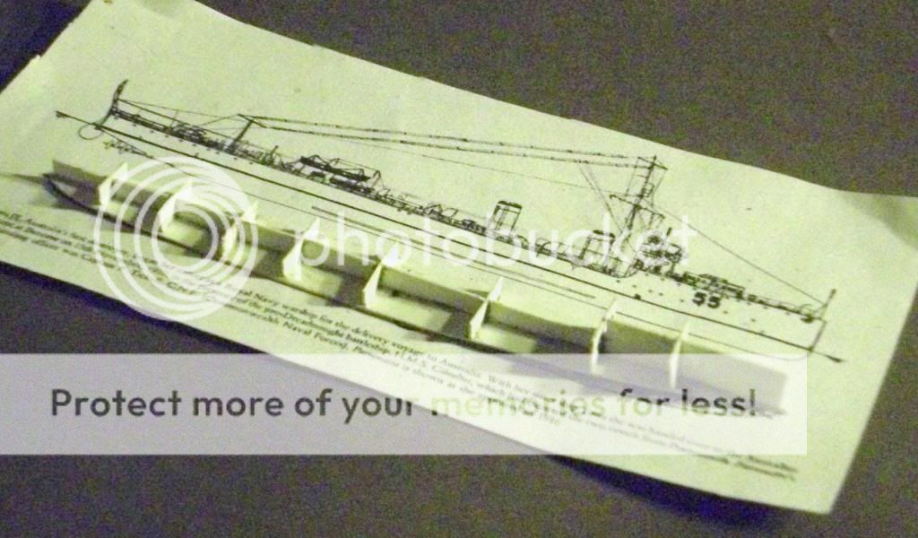 HMAS Yarra pre WW1 1/700 - Work in Progress - Maritime - Britmodeller.com