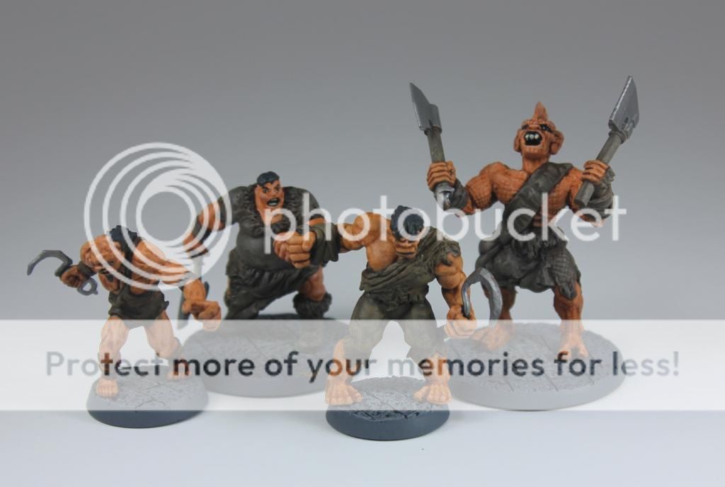 Michka's first terrain attempt... | DM's Craft