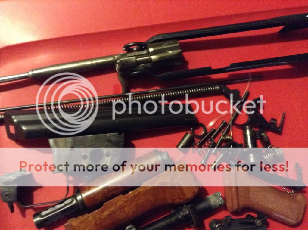 WTS: 2x Milled Bulgarian Parts kit with Receiver Stubs & Demilled ...