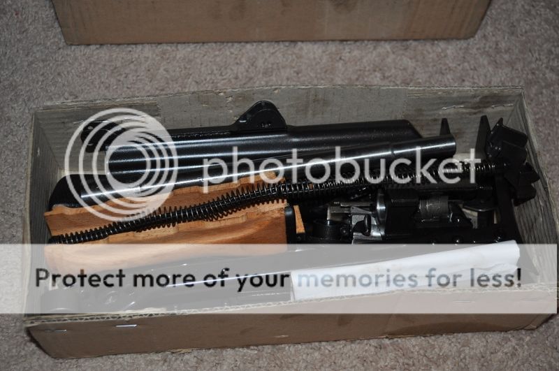 WTS: Yugo M92 Parts Kit with Original Barrel *SPF* Lock | AK Rifles