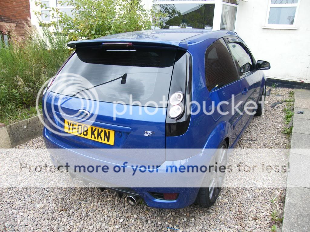 blue modded ford fiesta mk6 | Detailing World Forum