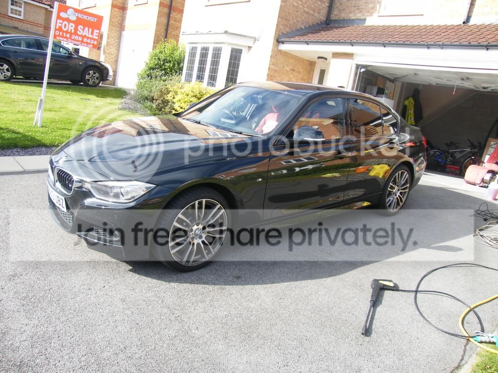 Todays work new black 63 plate BMW 335D | Detailing World Forum