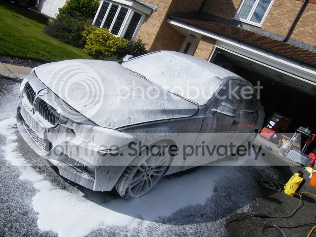 Todays work new black 63 plate BMW 335D | Detailing World Forum