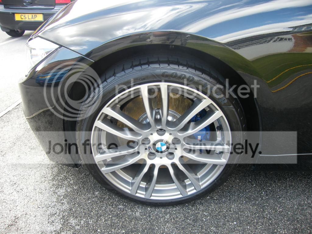 Todays work new black 63 plate BMW 335D | Detailing World Forum