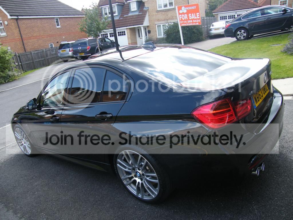 Todays work new black 63 plate BMW 335D | Detailing World Forum