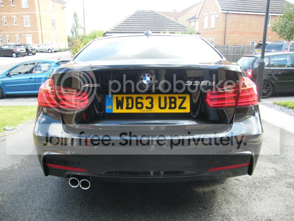 Todays work new black 63 plate BMW 335D | Detailing World Forum