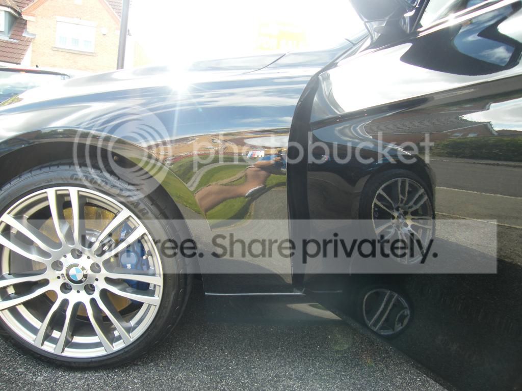 Todays work new black 63 plate BMW 335D | Detailing World Forum